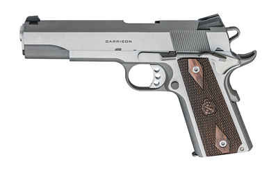 Springfield Garrison 1911 Single Action Only Metal Frame Pistol Full ...