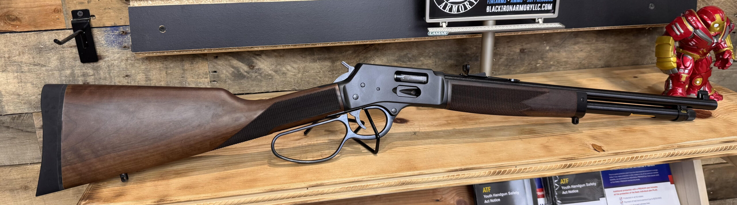 Raffle!! Henry Big Boy 357 – Black Iron Armory